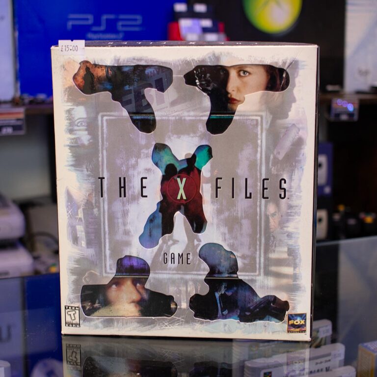 X-Files The Game - PC Big Box