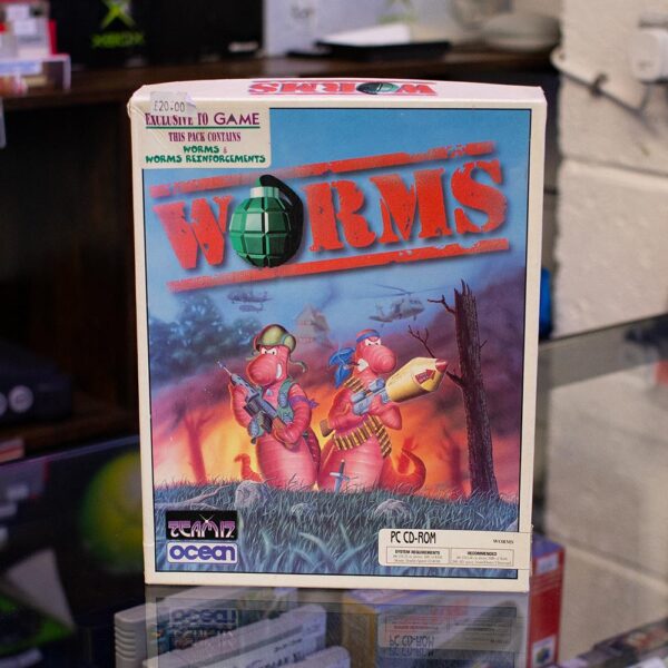 Worms and Worms Reinforcements - PC Big Box