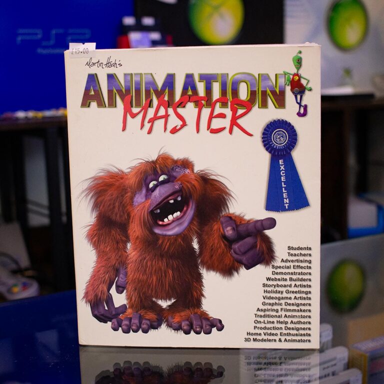 Animation Master - PC Big Box Software
