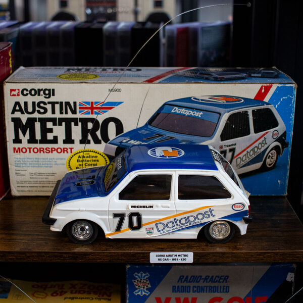 Corgi Austin Metro RC Car 1981