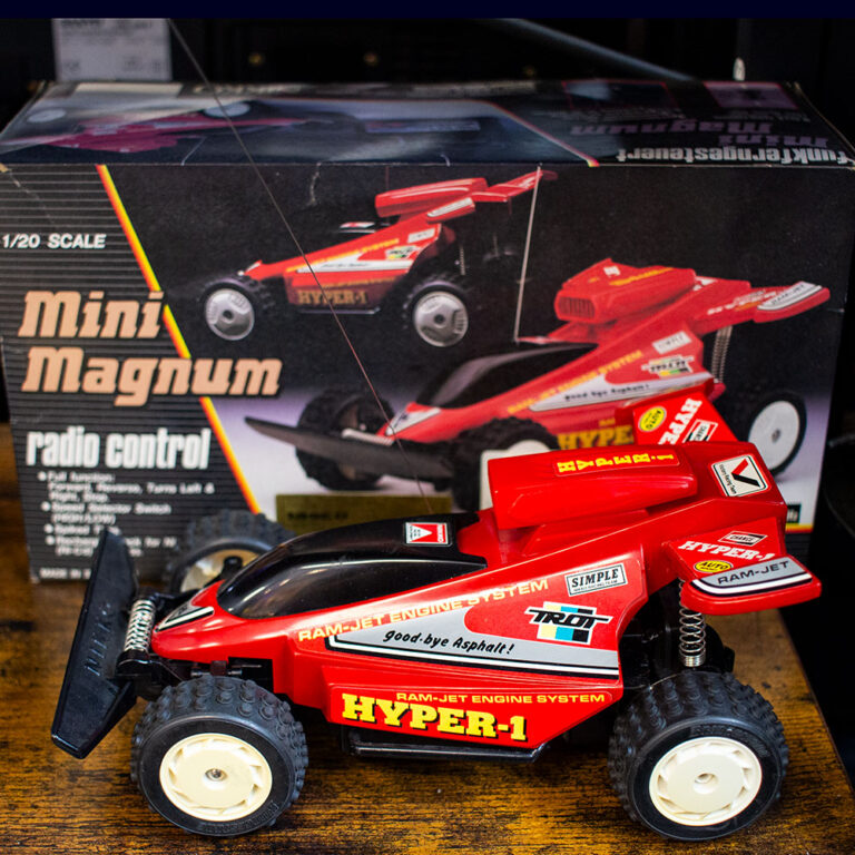Nikko Mini Magnum RC Car
