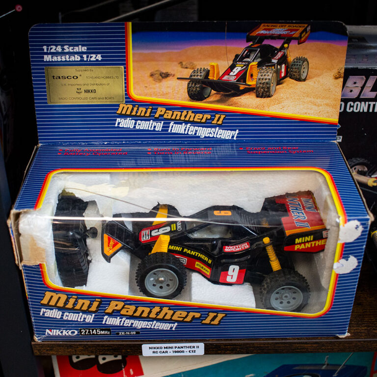 Nikko Mini Panther II RC Car