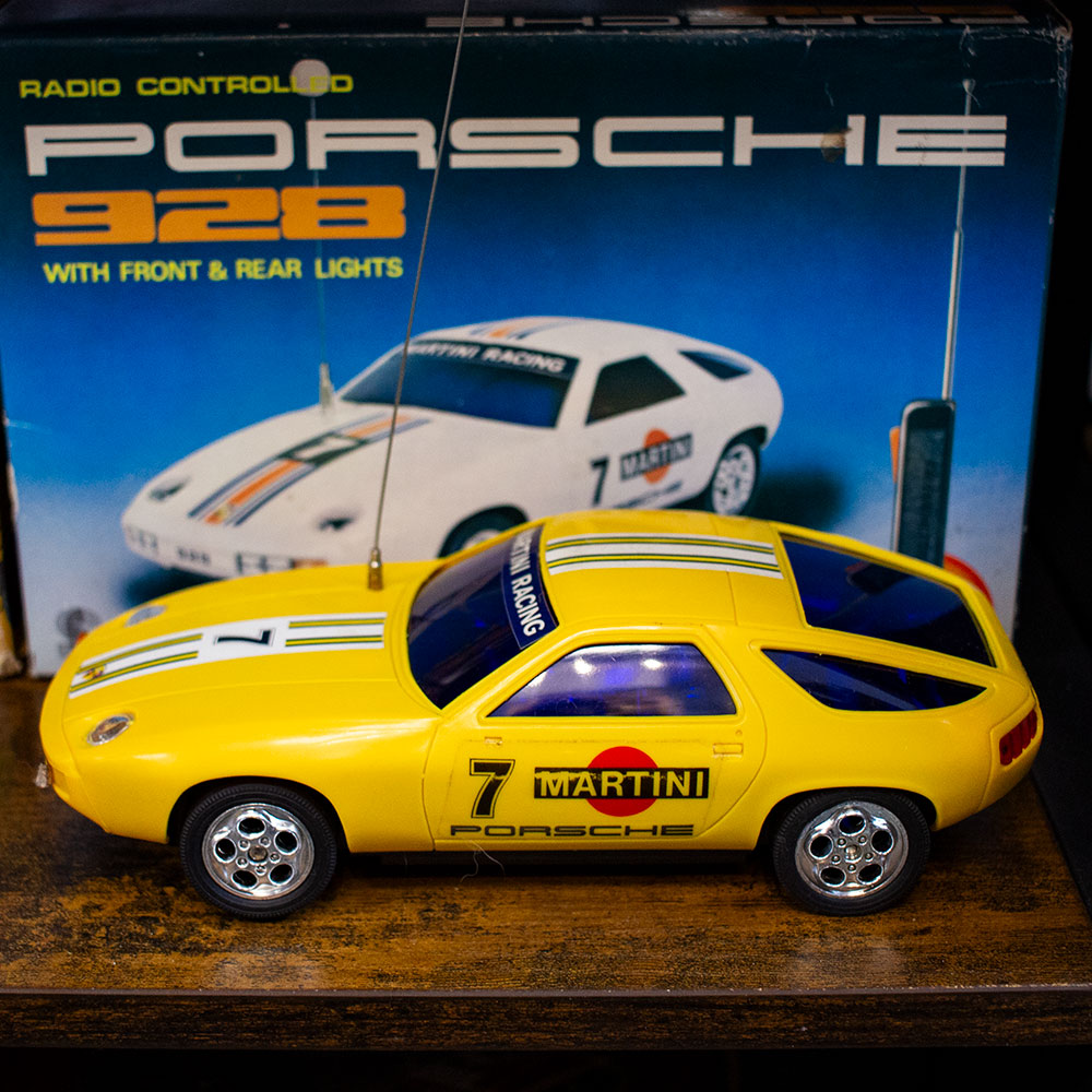 Radio Shack Porsche 928 RC Car Radio Shack Porsche 928 RC Car