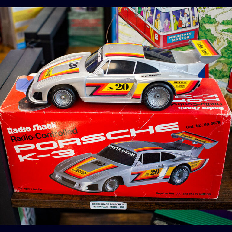 Radio Shack Porsche K3 935 RC Car