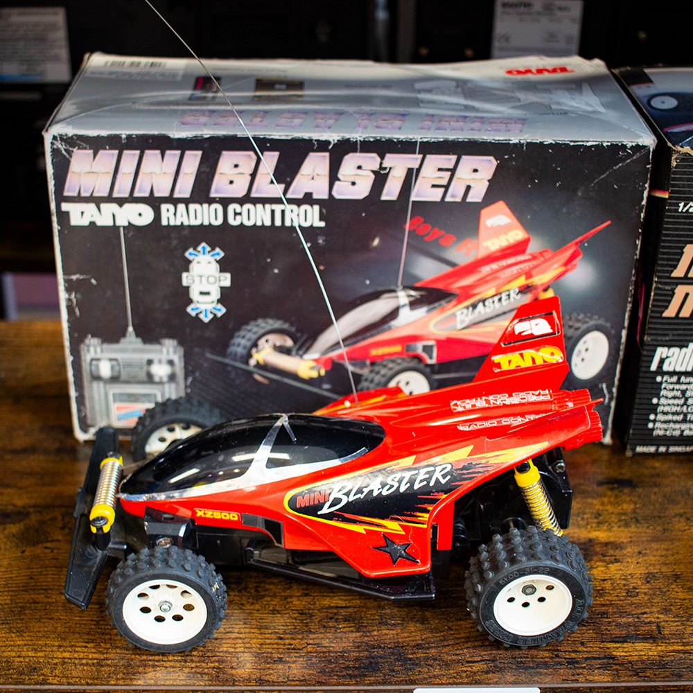 Taiyo Mini Blaster RC Car
