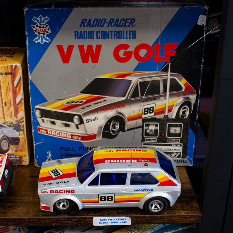Taiyo Radio Racer VW Golf MK1 RC Car