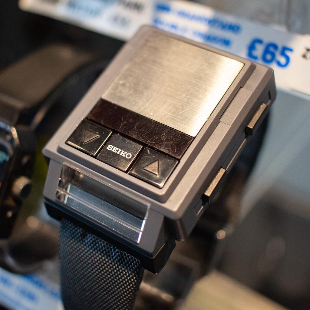 Seiko Frequency DJ Watch