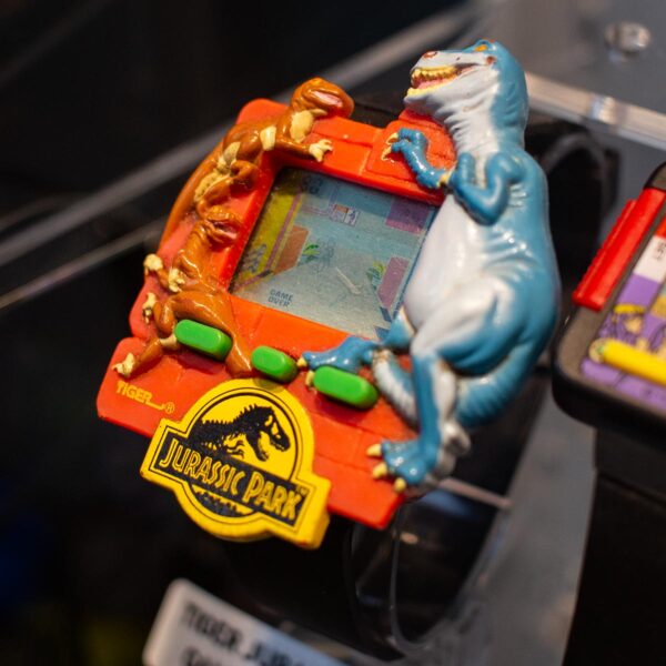 Tiger Electronics Jurassic Park LCD Game Watch - 1993 (No Strap)