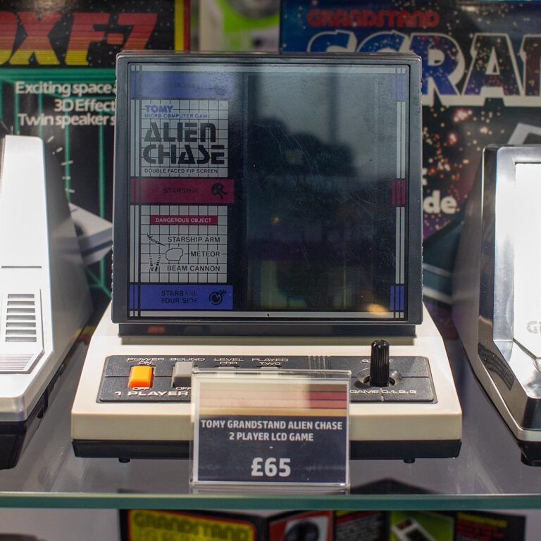 Tomy Alien Chase LCD Game - 2 Player LCD Game