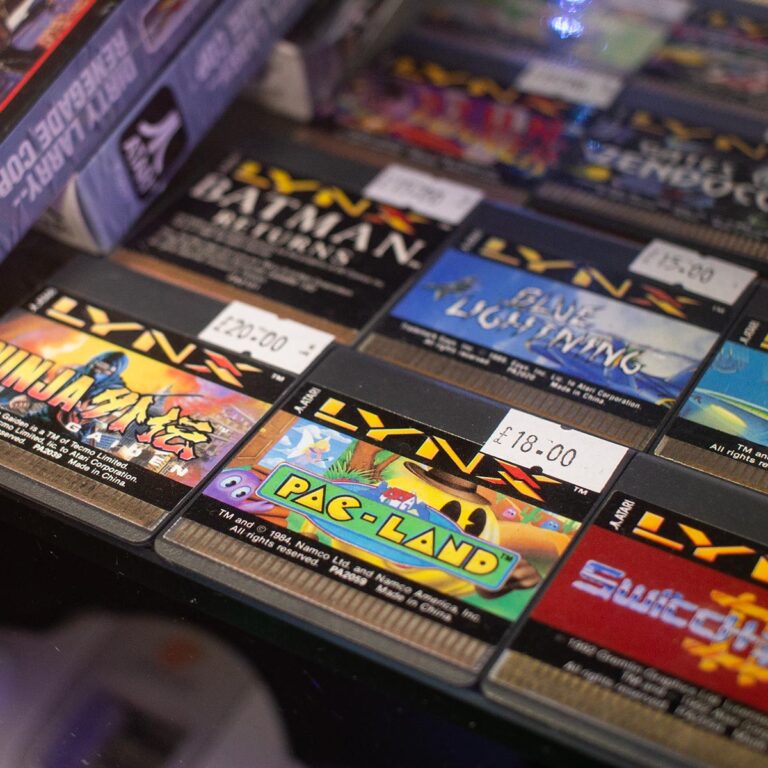 California Games - Atari Lynx - Unboxed - Buy at Retro Sect