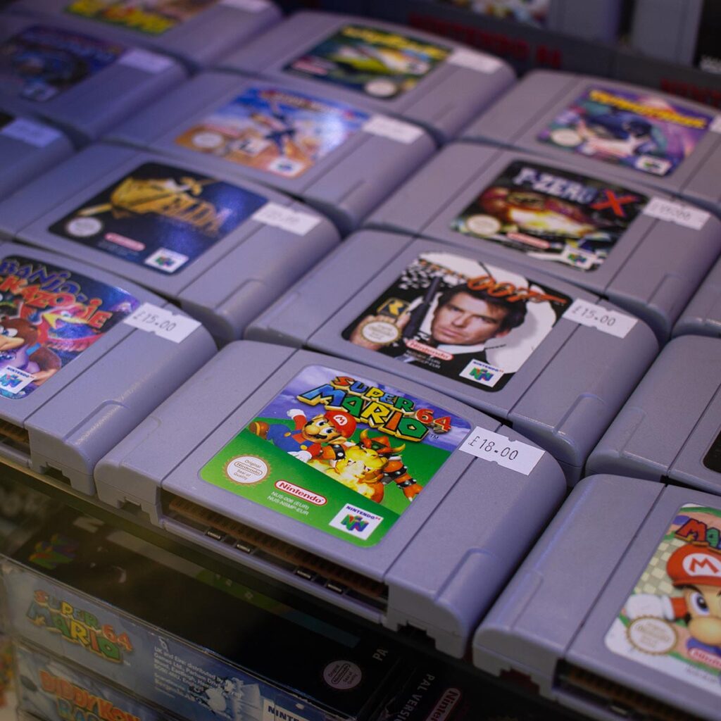 Super Smash Bros - N64 - Buy at Retro Sect!