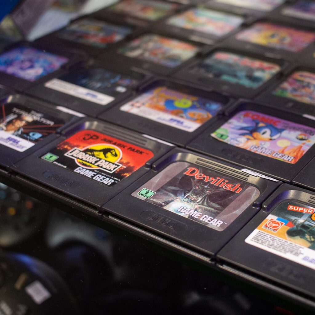 Sonic The Hedgehog 2 - Game Gear