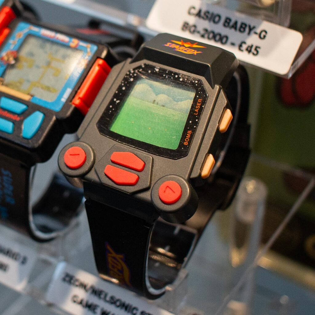 Zeon / Nelsonic Nintendo Starfox Game Watch