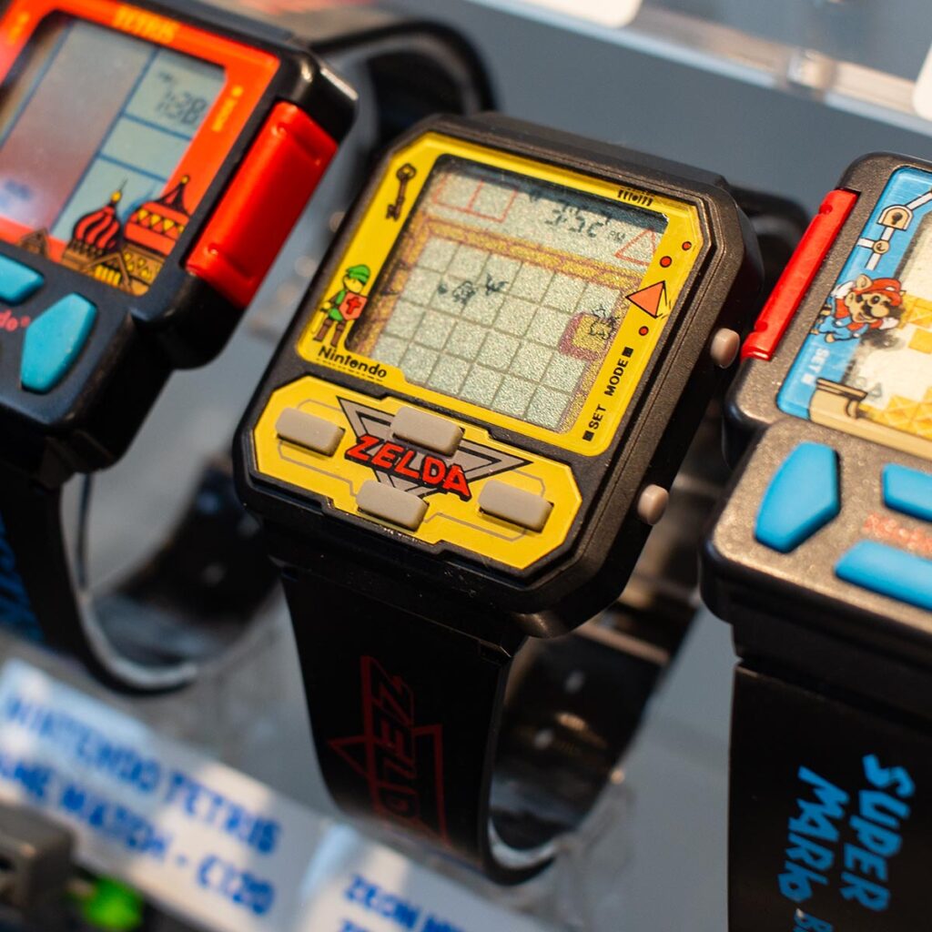 Zeon Nintendo The Legend of Zelda Game Watch - 1990