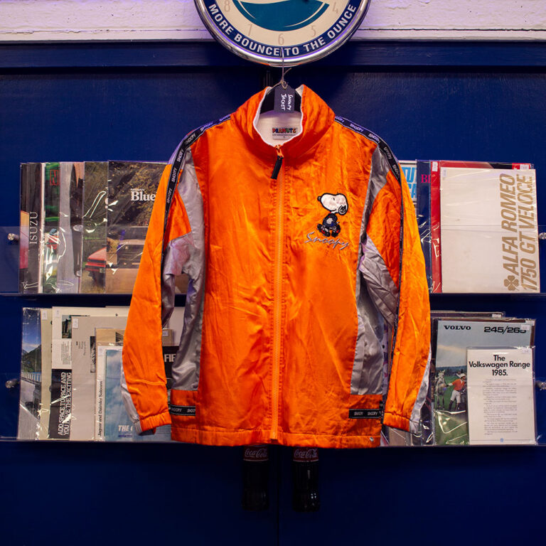 Retro Peanuts Snoopy Jacket