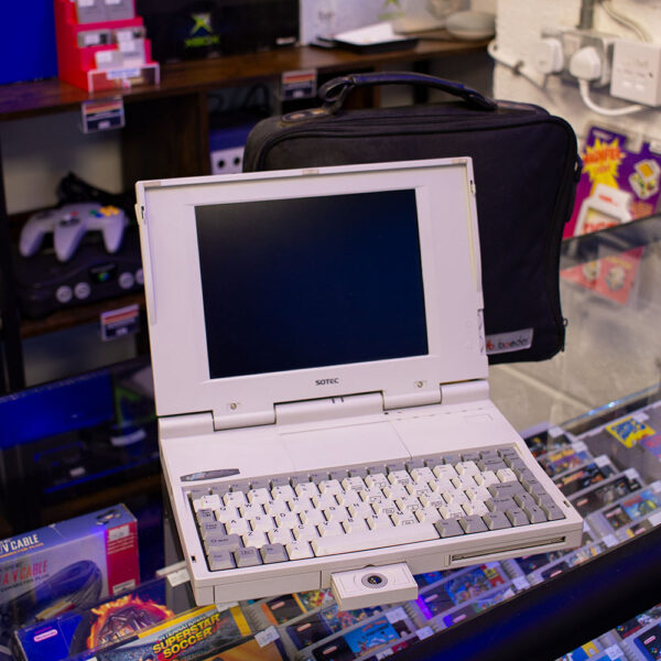 Sotec 486 Laptop - Buy at Retro Sect
