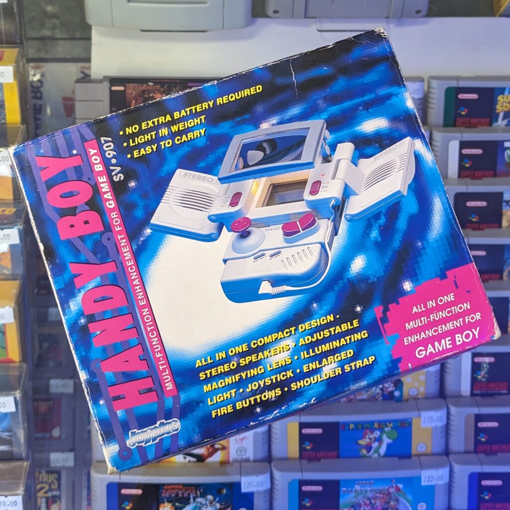 Joyplus Handy Boy - for DMG Game Boy - Retro Sect