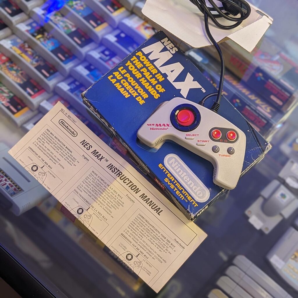 NES MAX Game Pad - for NES - Retro Sect
