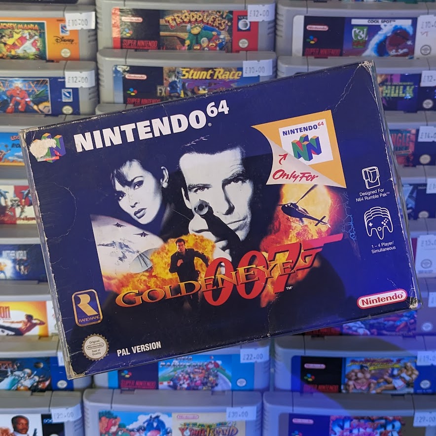 Goldeneye 007 - Boxed - N64 - Buy at Retro Sect!