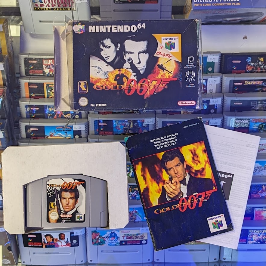 Goldeneye 007 - Boxed - N64 - Buy at Retro Sect!