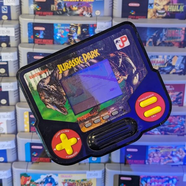 Tiger Electronics Jurassic Park - 1992 - Retro Sect