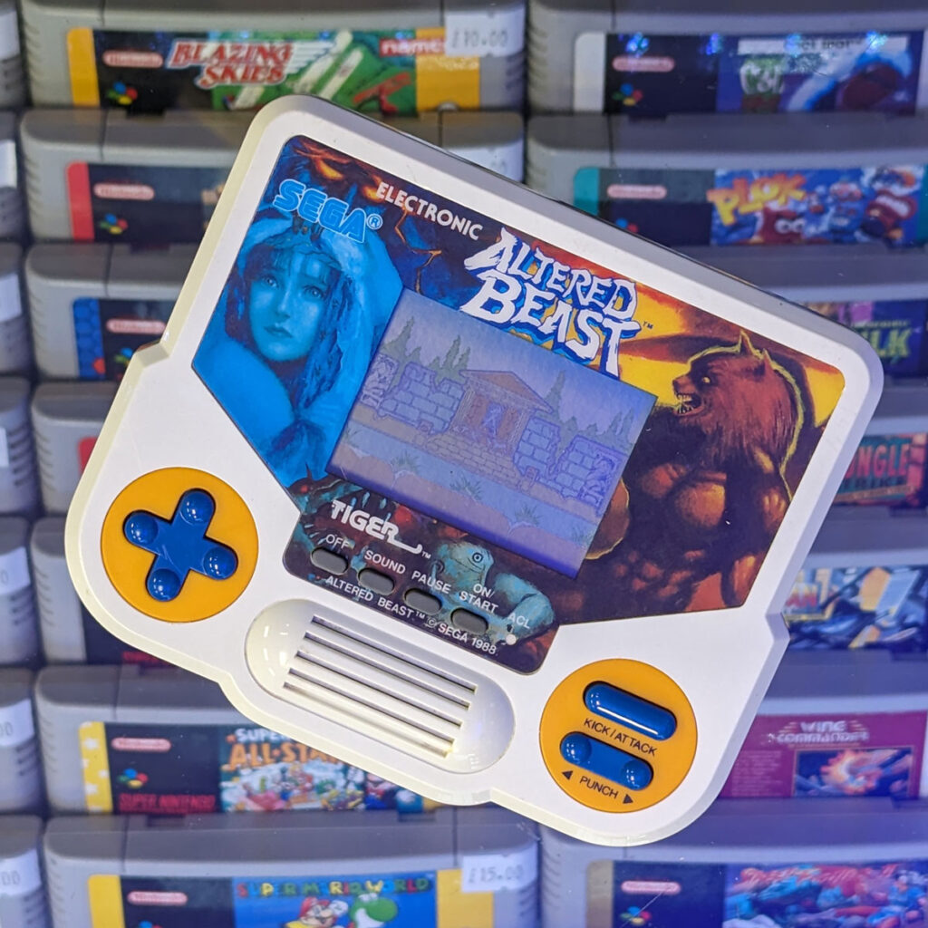 Tiger Electronics Sega Altered Beast LCD Game - 1988 - Retro Sect