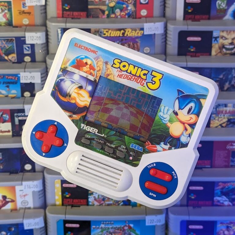 Tiger Electronics Sega Sonic The Hedgehog 3 - 1994 - Retro Sect