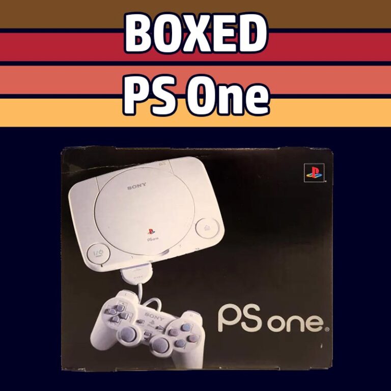 PS One Console - Boxed - Buy at Retro Sect!