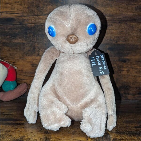 Original Plush E.T. The Extra-Terrestrial 1982