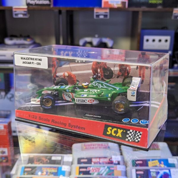 Retro Scalextric 61140 Jaguar F1 Car