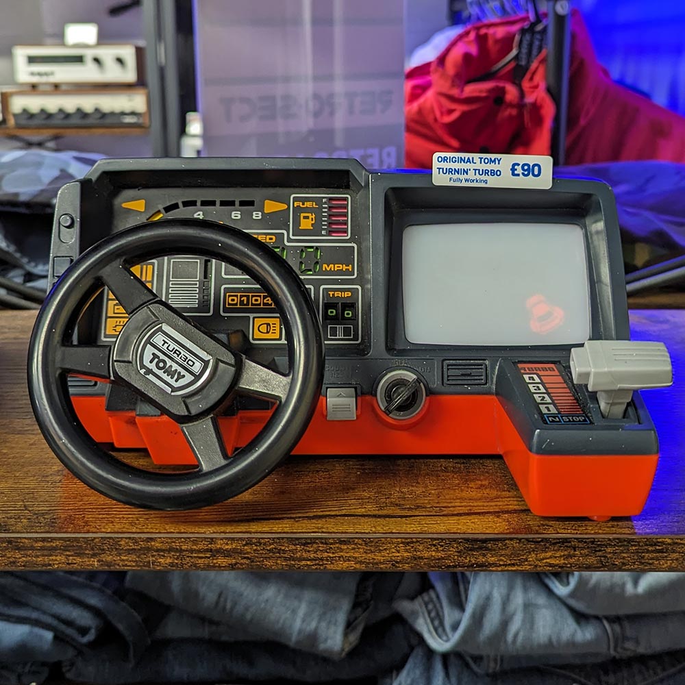 Tomy Turnin Turbo Racing Game