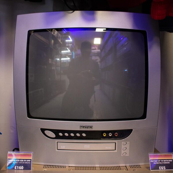 Matsui 14" CRT TV with DVD