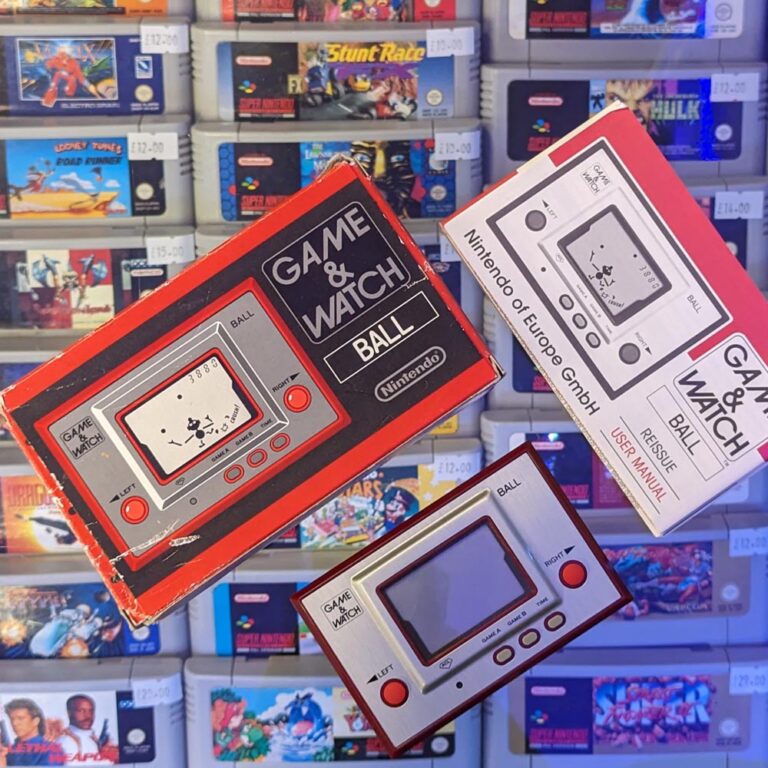Nintendo Game & Watch Ball Reissue VIP Club