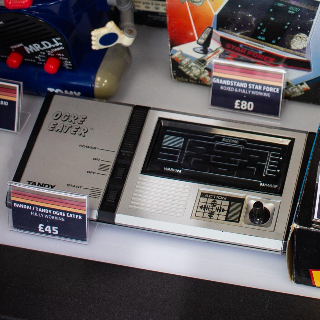 Bandai Ogre Eater VFD Electronic Game - Retro Sect