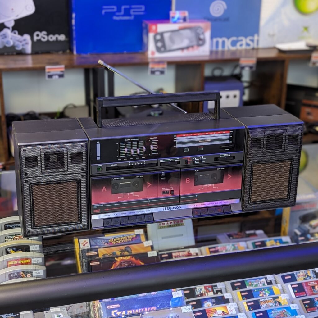 Ferguson RC02 Boombox