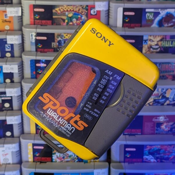 Sony Sports Walkman WM-FS399