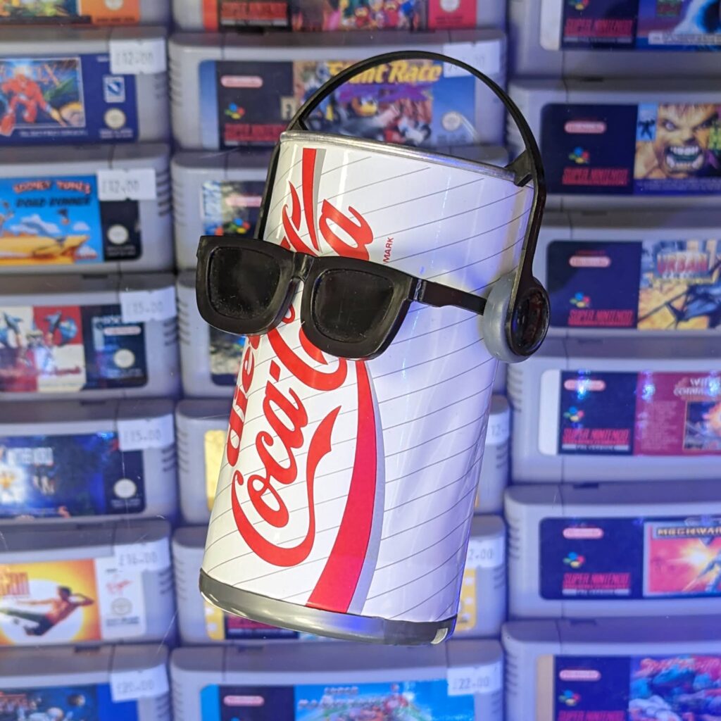 Dancing Coke Can - Diet Coke Variant - Boxed - Retro Sect