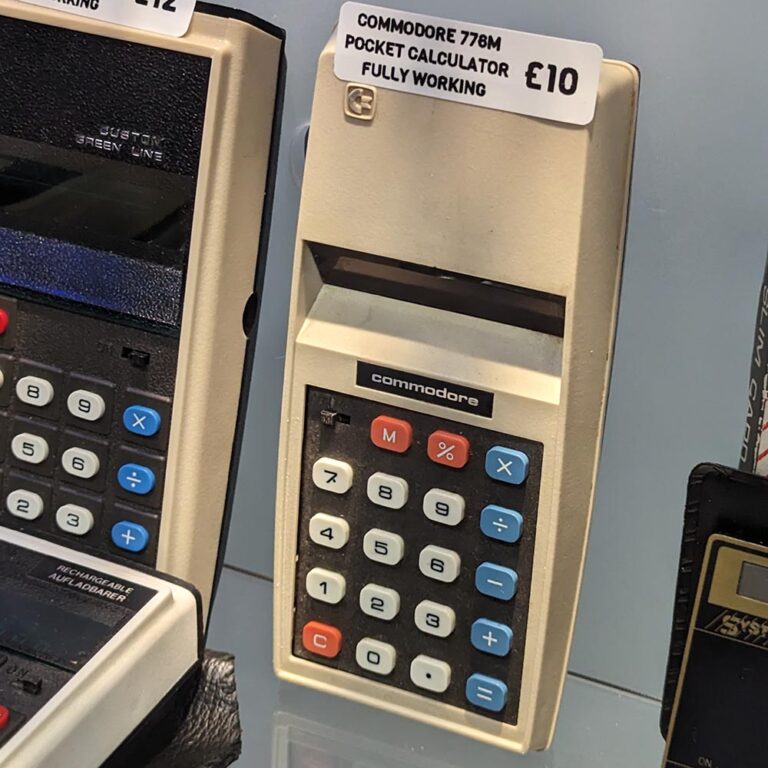 Retro and Vintage Calculators - Buy at Retro Sect in Tewkesbury