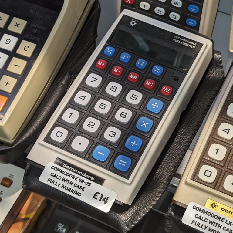 Retro and Vintage Calculators - Buy at Retro Sect in Tewkesbury
