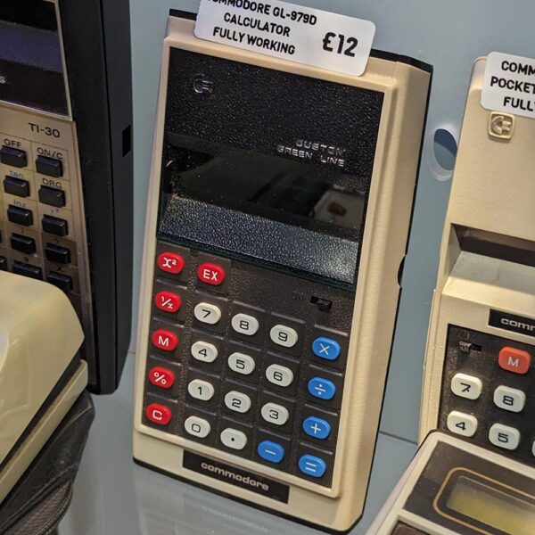 Retro and Vintage Calculators - Buy at Retro Sect in Tewkesbury