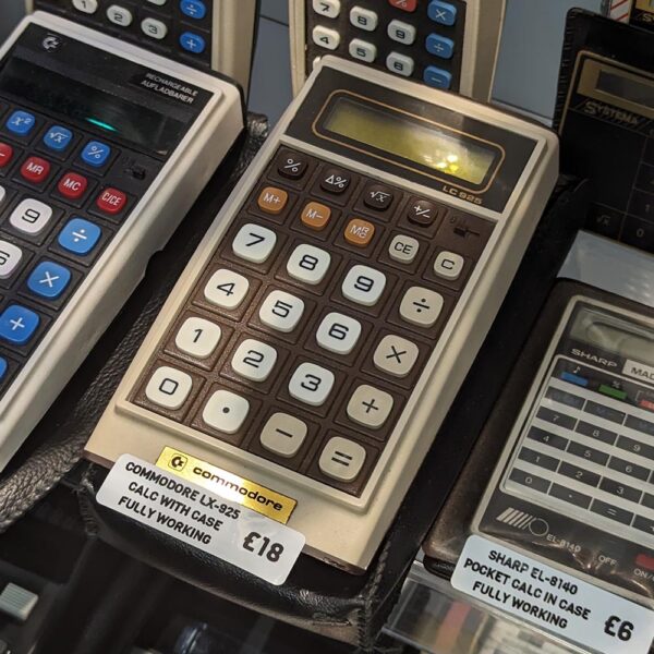 Retro and Vintage Calculators - Buy at Retro Sect in Tewkesbury