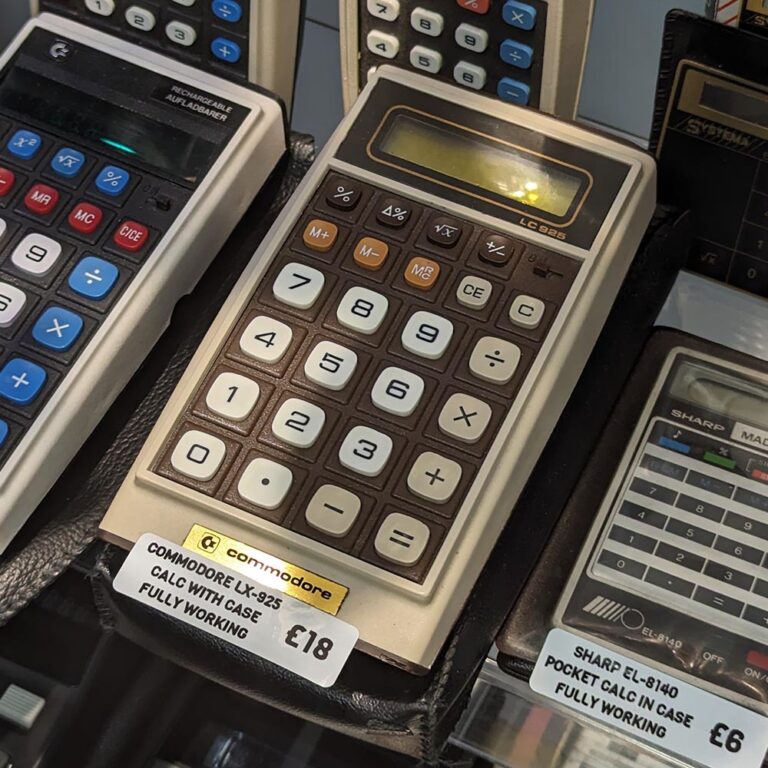 Commodore LX-925 Calculator - Buy at Retro Sect