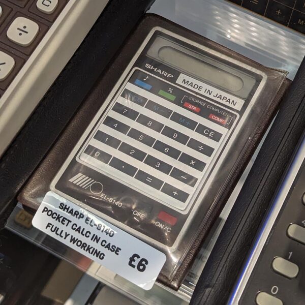 Retro and Vintage Calculators - Buy at Retro Sect in Tewkesbury
