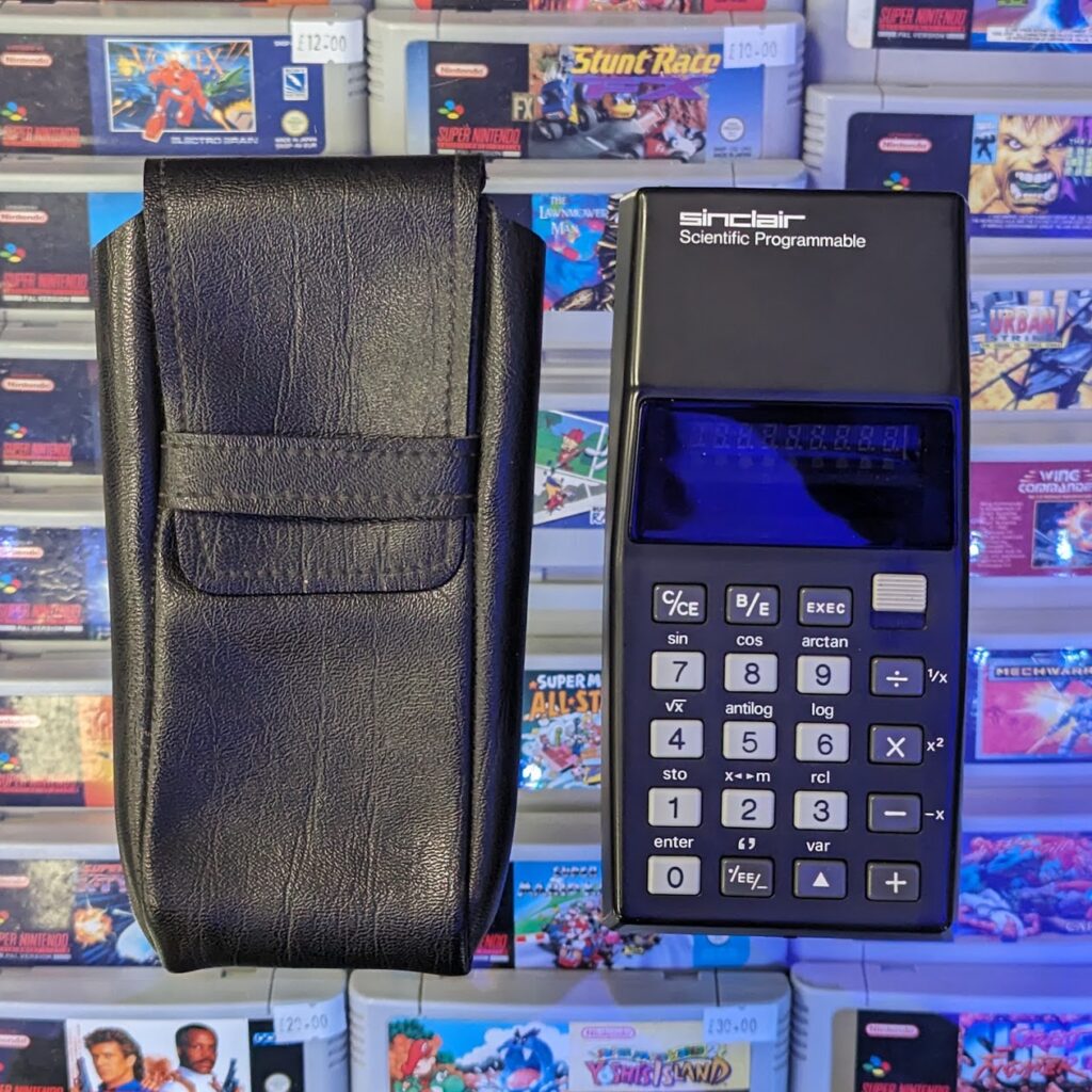 Sinclair Cambridge Scientific Programmable Calculator