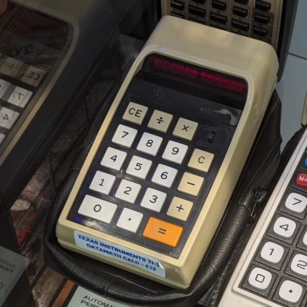 Retro and Vintage Calculators - Buy at Retro Sect in Tewkesbury