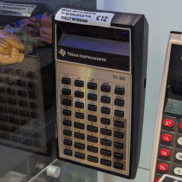 Retro and Vintage Calculators - Buy at Retro Sect in Tewkesbury