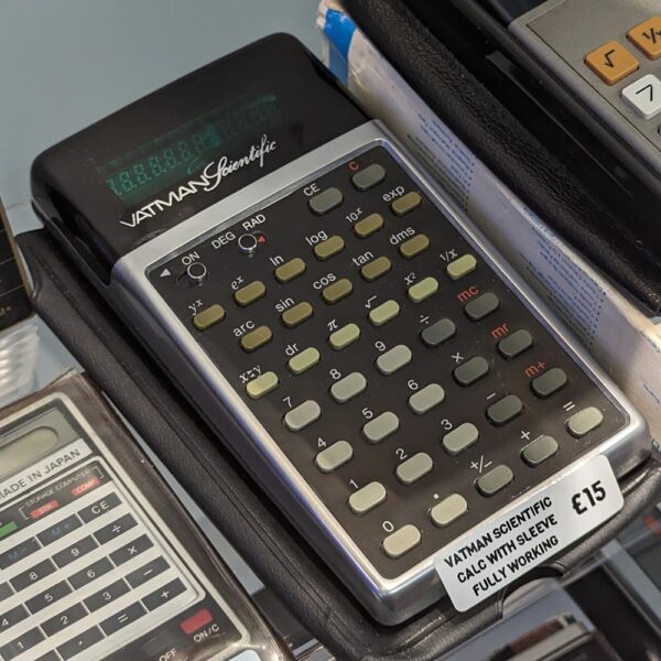 Retro and Vintage Calculators - Buy at Retro Sect in Tewkesbury