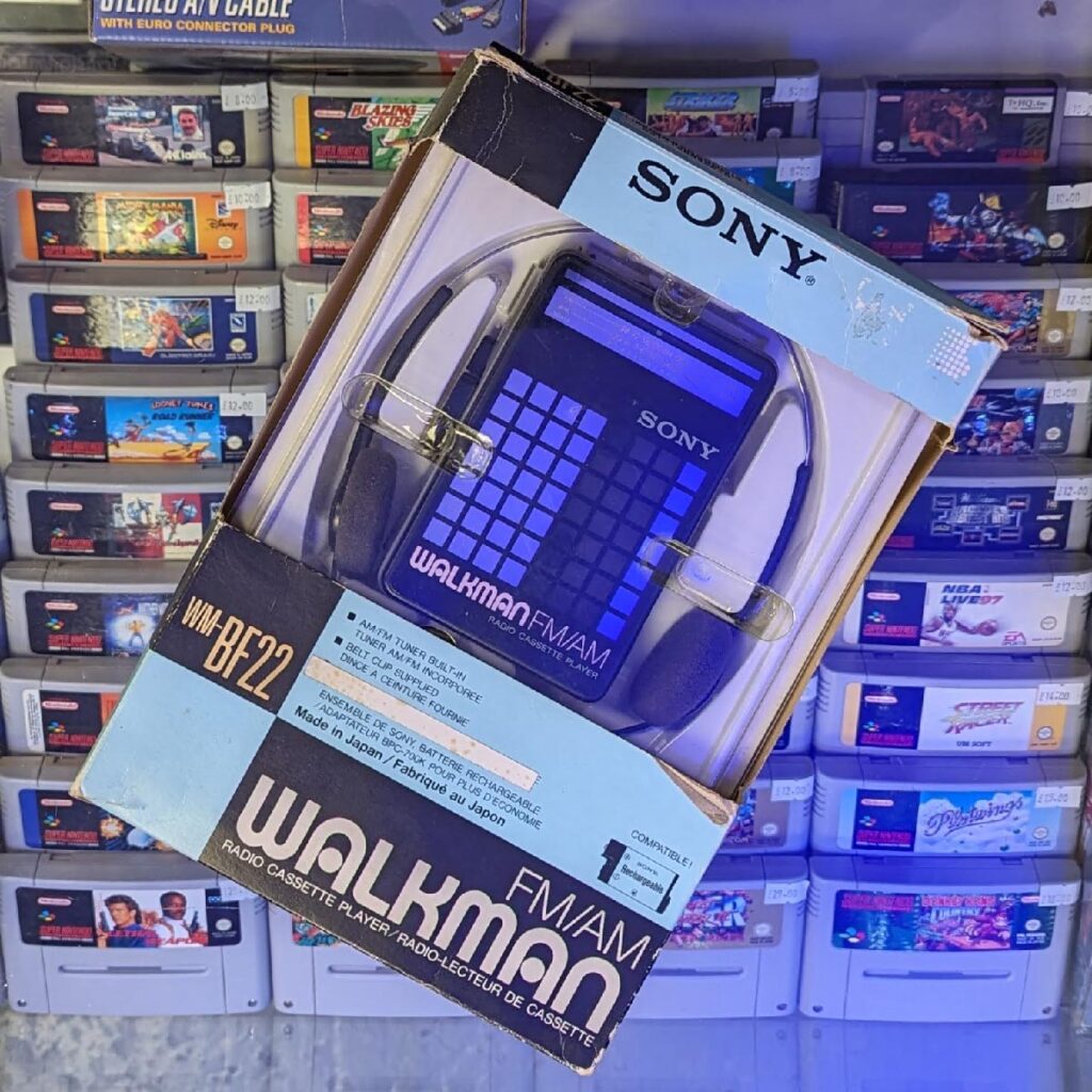 Sony Walkman WM-BF22 - Boxed