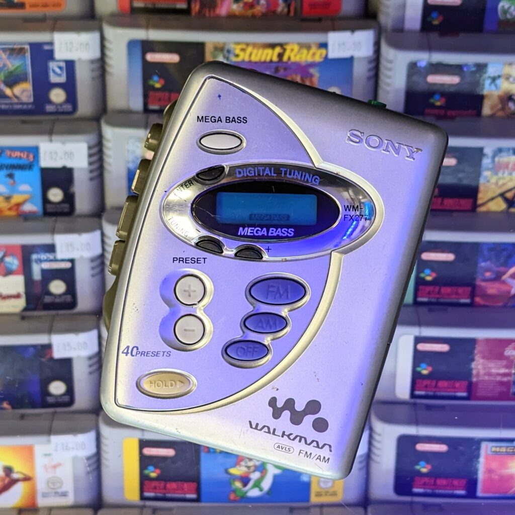 Sony Walkman WM-FX277
