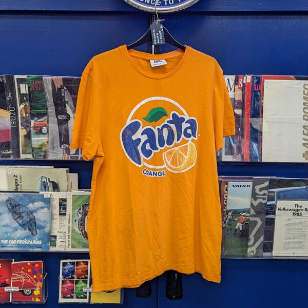 Retro Fanta T Shirt - By Coca-Cola from 1990s - Buy at Retro Sect!